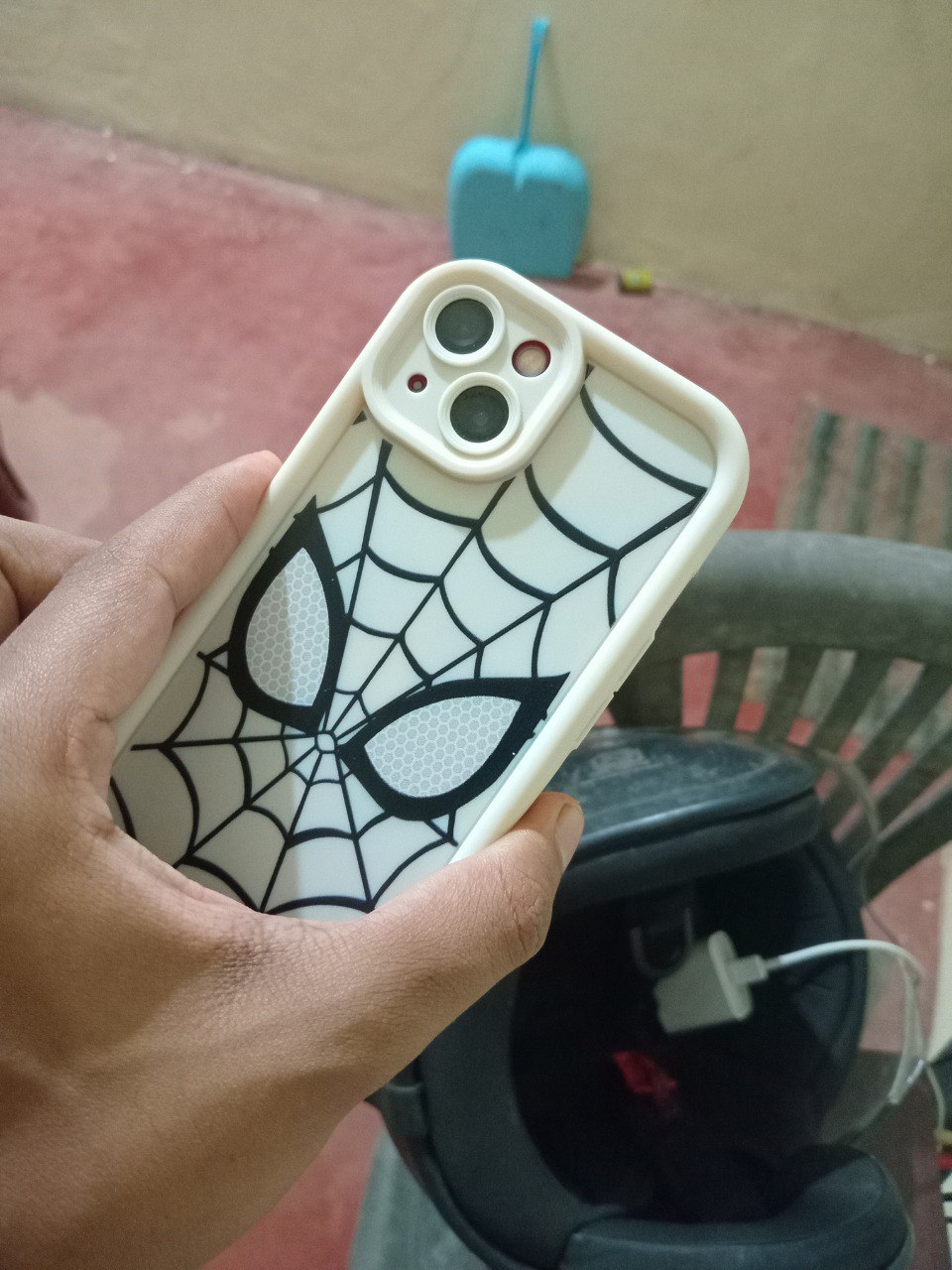 Spidey Face Mask Case For Apple iPhone Series – UpCase