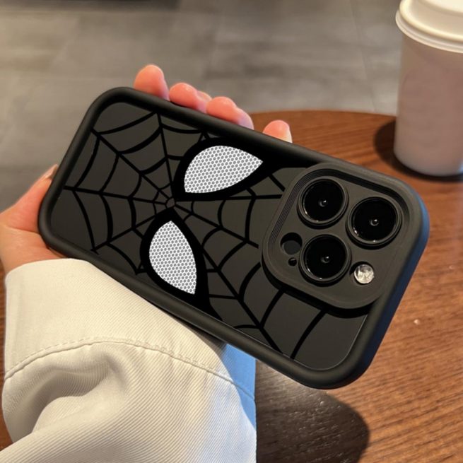 Spidey Face Mask Case For Apple iPhone Series – UpCase
