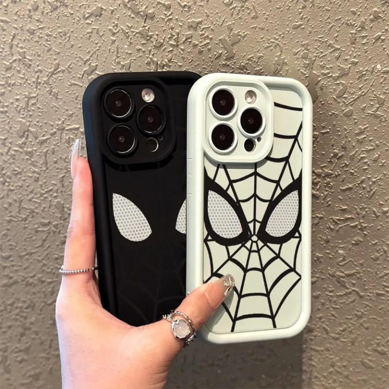 Spidey Face Mask Case For Apple iPhone Series – UpCase