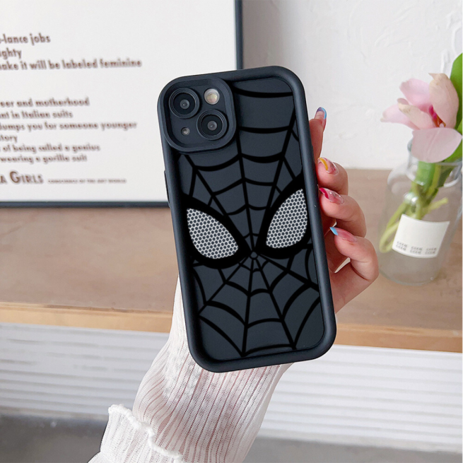 Spidey Face Mask Case For Apple iPhone Series – UpCase