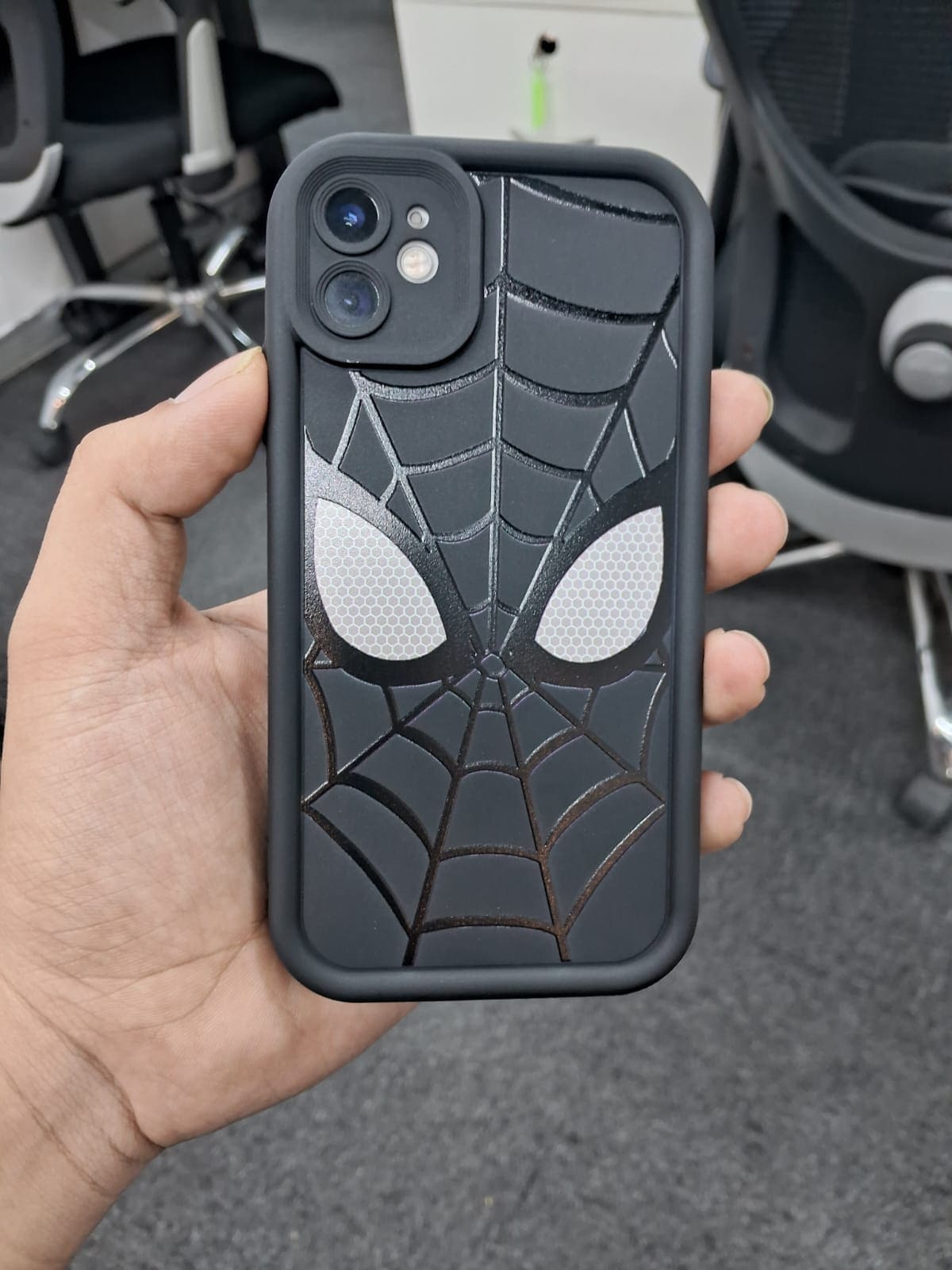 Spidey Face Mask Case For Apple iPhone Series – UpCase