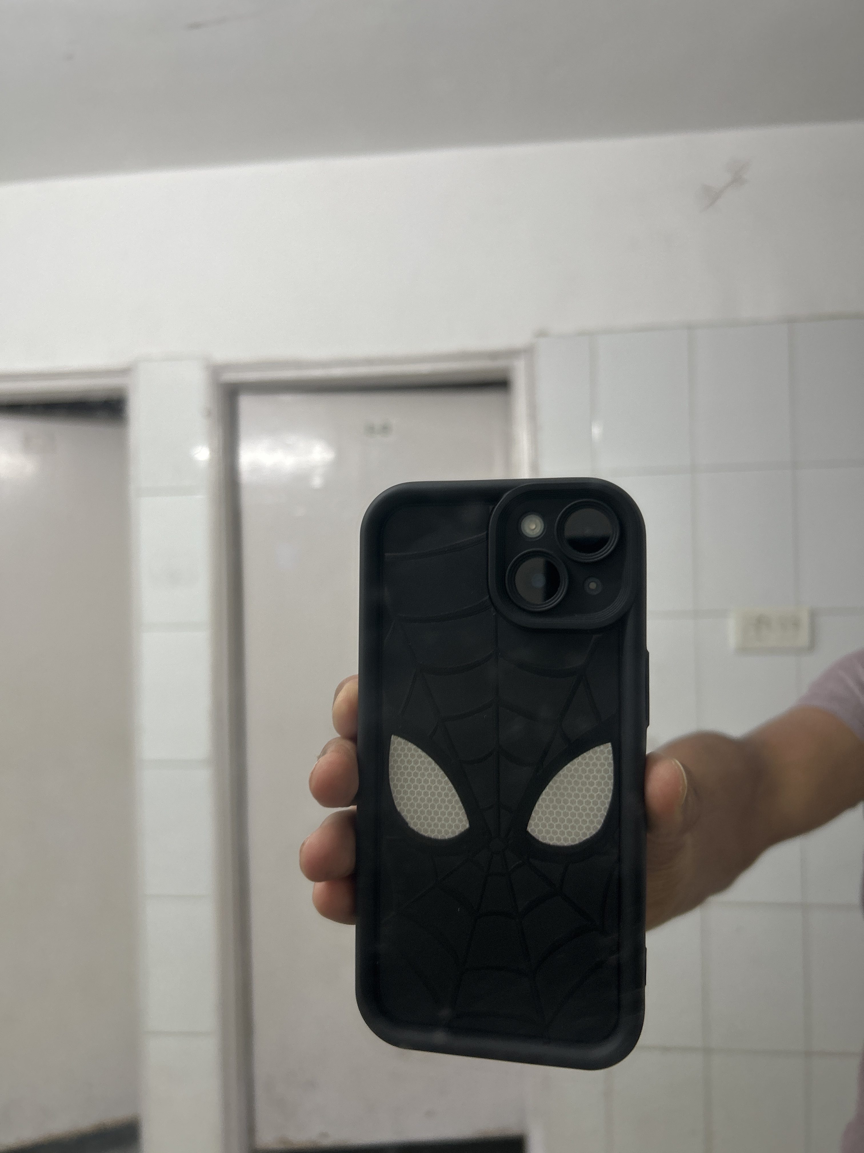 Spidey Face Mask Case For Apple iPhone Series – UpCase