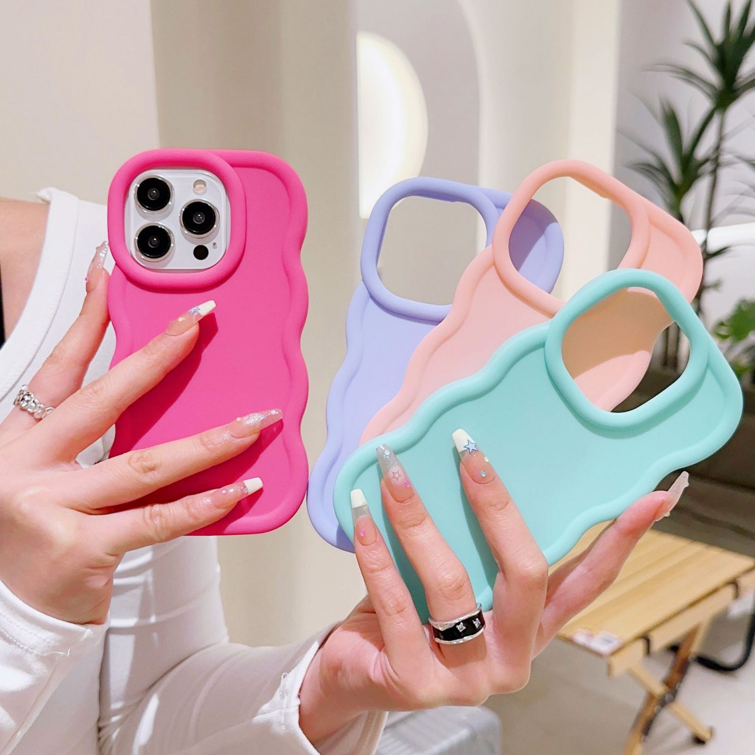 Soft Curve Case For Apple IPhone Series – UpCase