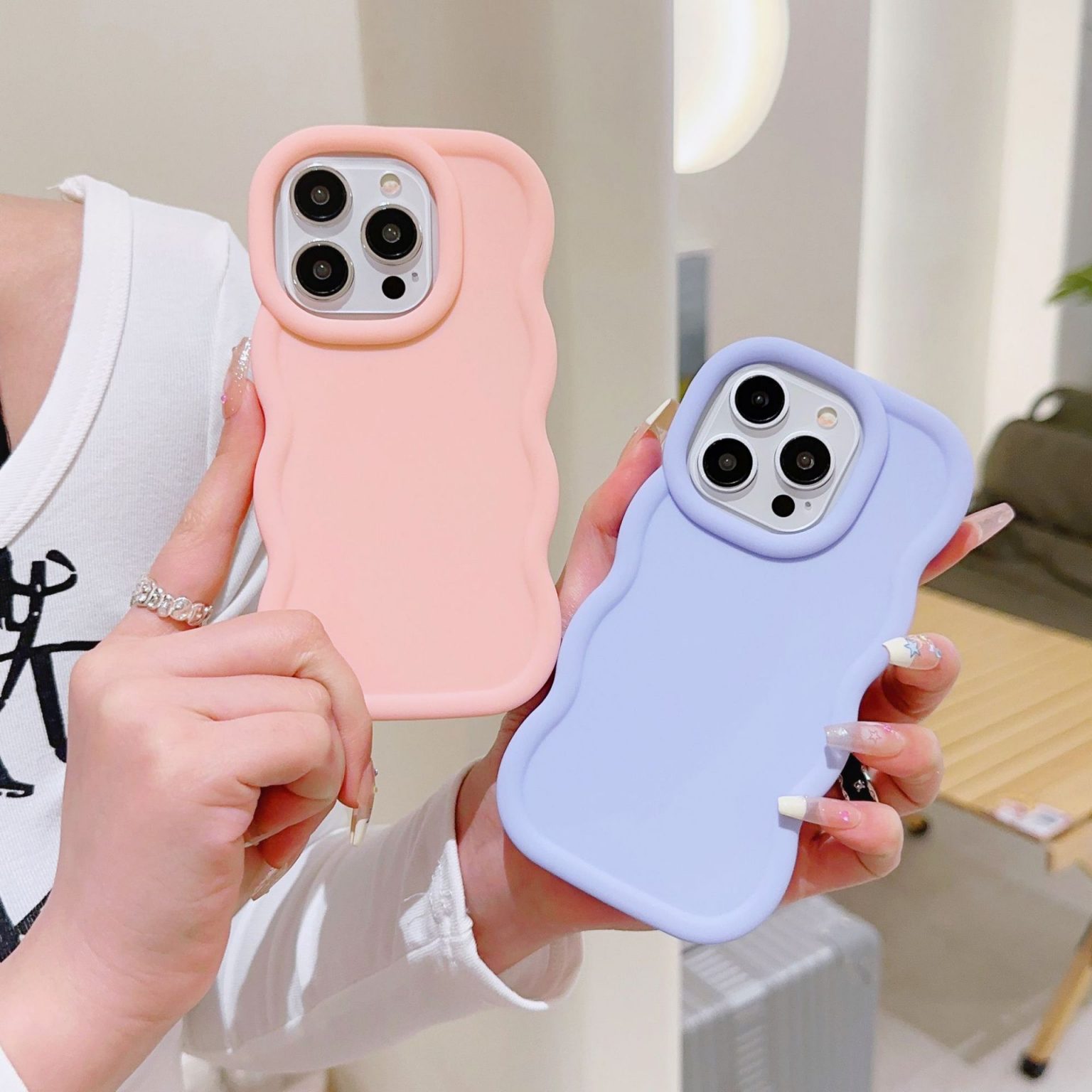 Soft Curve Case For Apple IPhone Series – UpCase