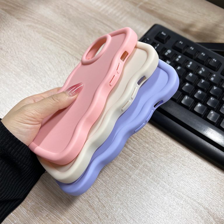 Soft Curve Case For Apple IPhone Series – UpCase