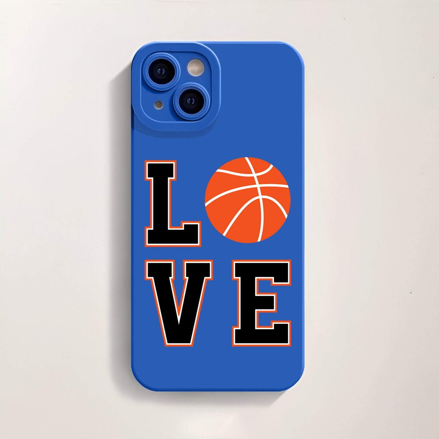 Basketball Love Print Silicone Case for Apple iPhone Series – UpCase